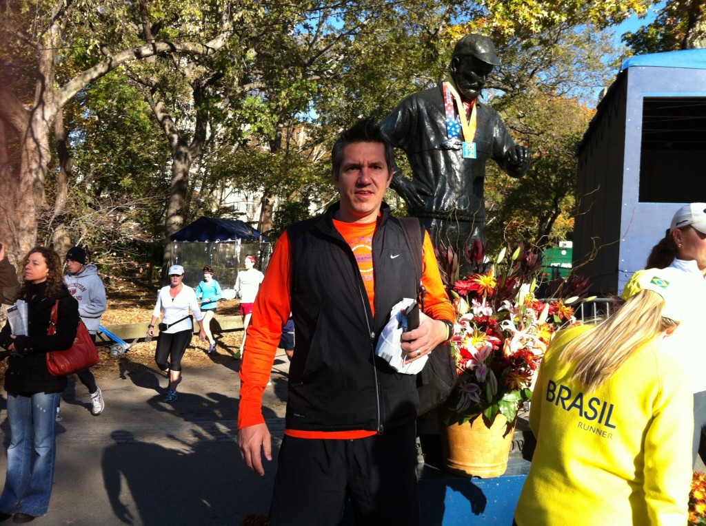 Manj je več » Akvatlon v New Yorku – piše Luka Valas